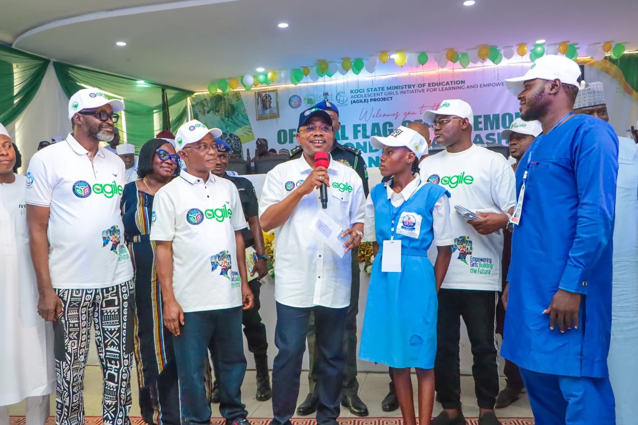 Ododo Flags-Off Conditional Cash Transfer for Over 13,359 Schoolgirls ...