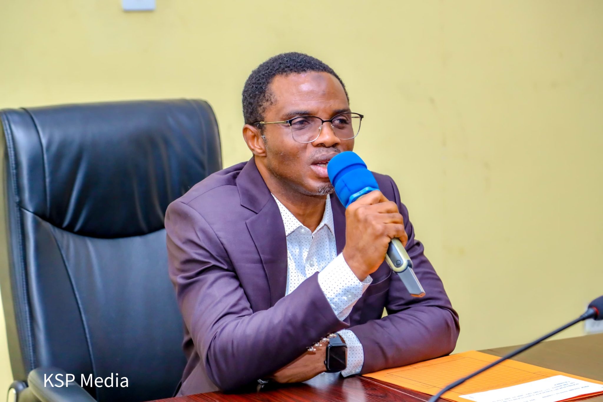 Kogi Poly Rector Holds Familiarisation Meetings with Management ...